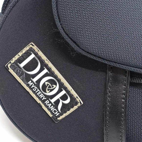 Dior | Bags | Dior Saddle Bag By Mystery Ranch Black Cordura Nylon ...